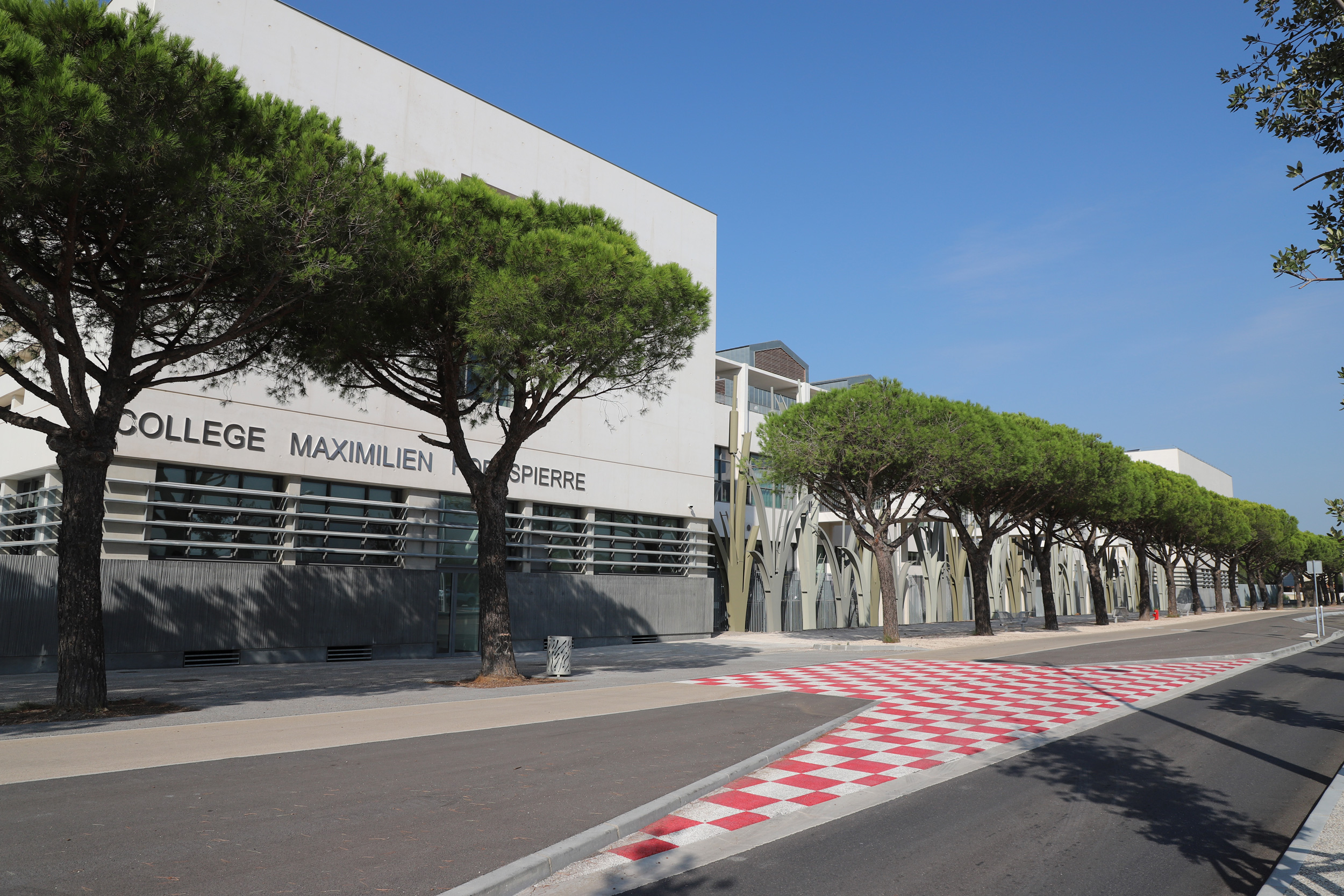 Collège Maximilien Robespierre – Port Saint-Louis-du-Rhône