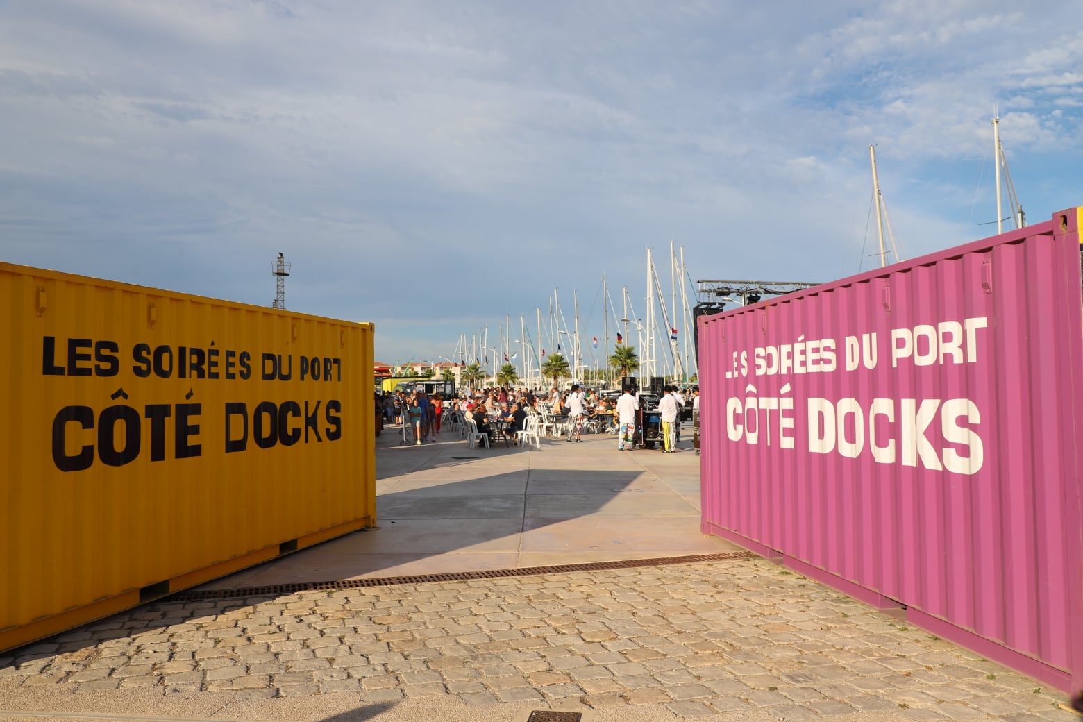 Soirées du Port Côté Docks 2026 : place aux candidatures – Port Saint ...