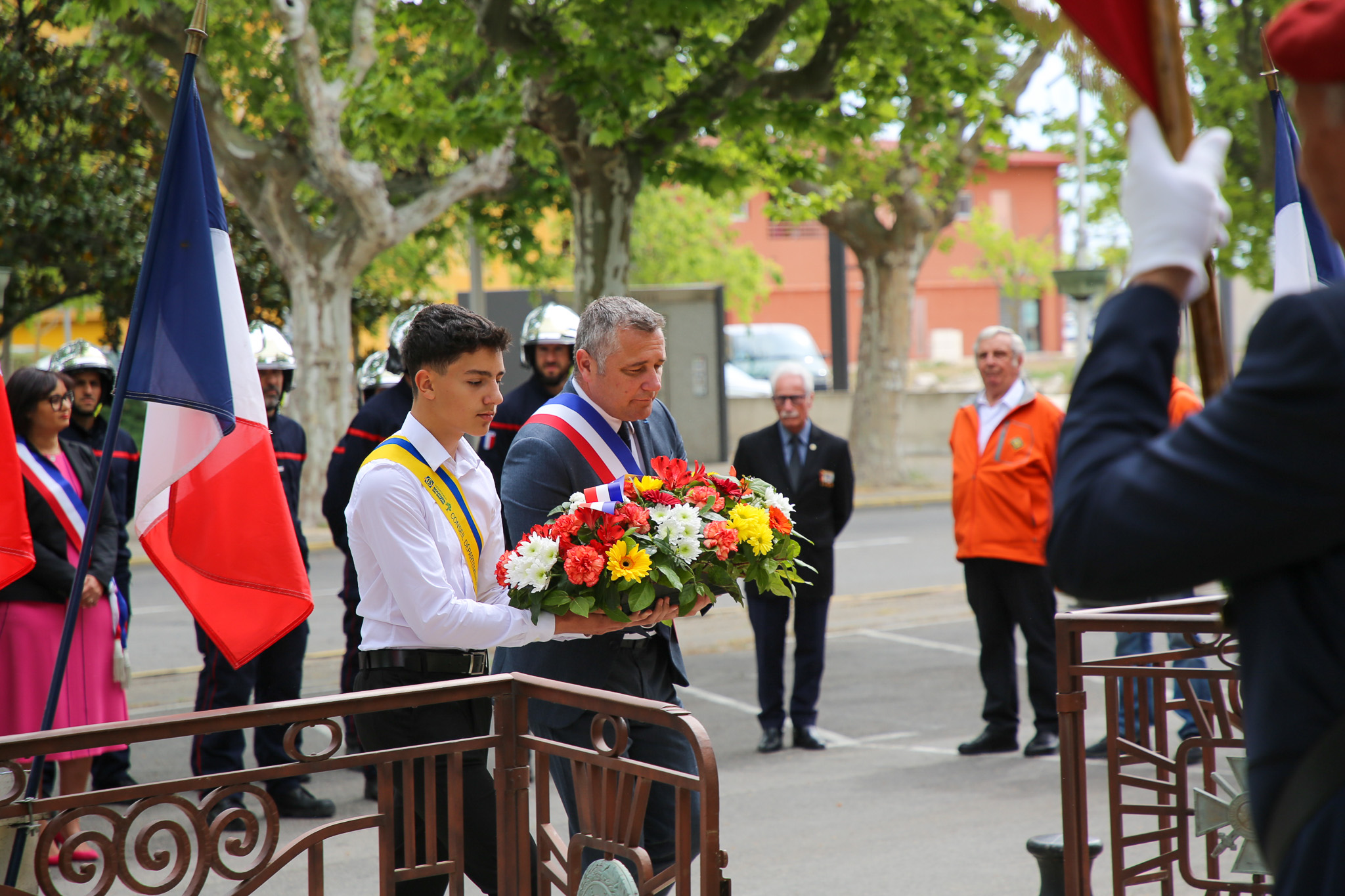 Hommage aux victimes de la déportation – Port Saint-Louis-du-Rhône