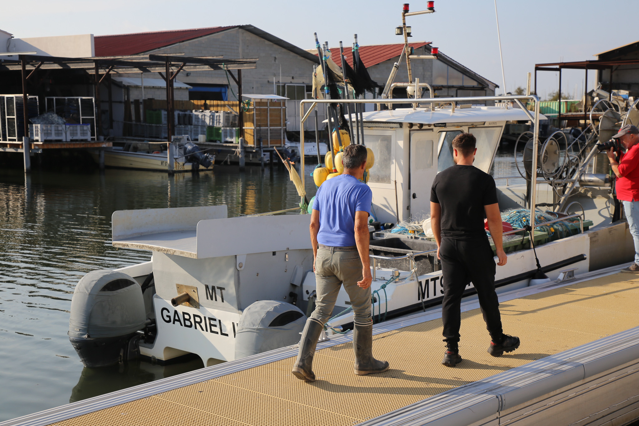 Un nouvel outil de choix pour les pêcheurs – Port Saint-Louis-du-Rhône