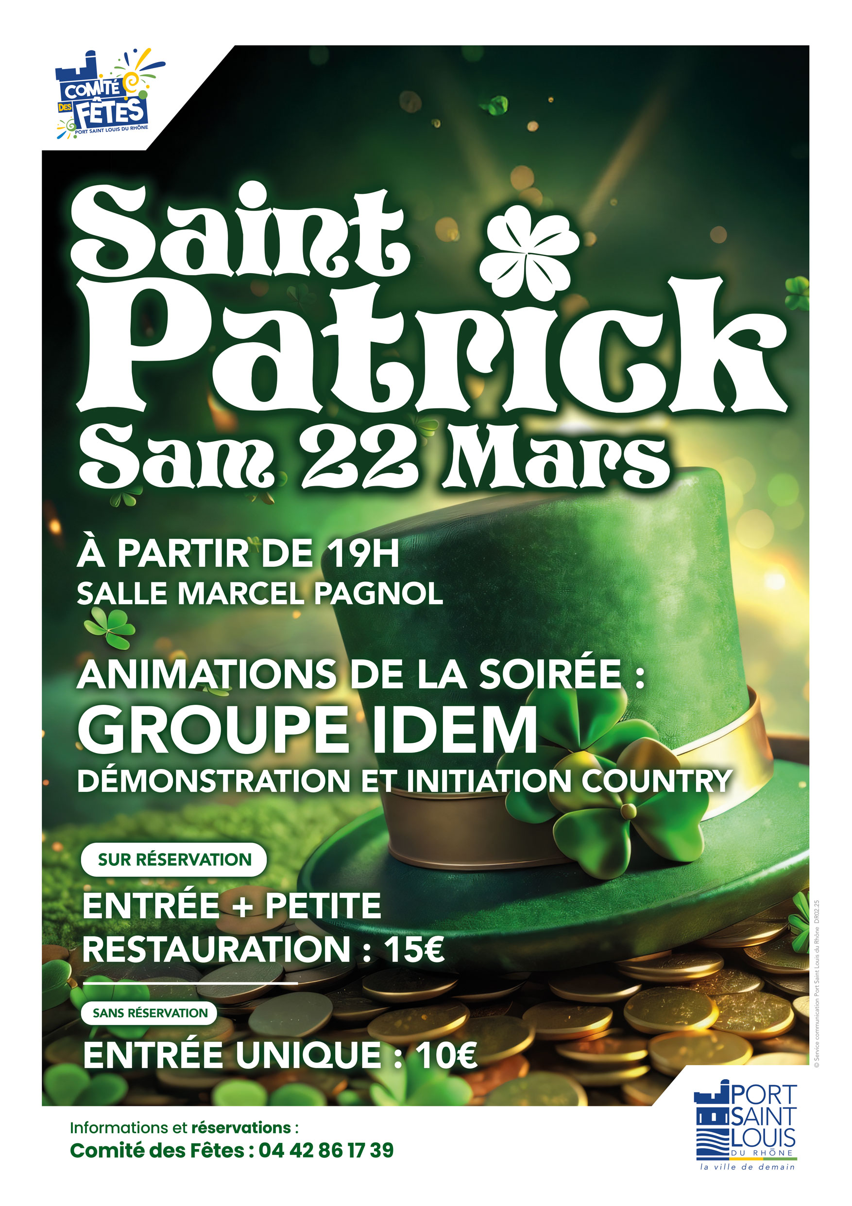 Saint Patrick – Port Saint-Louis-du-Rhône